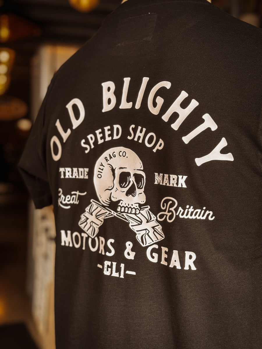 Old Blighty - Black - Black Label Collection – Oily Rag Co.