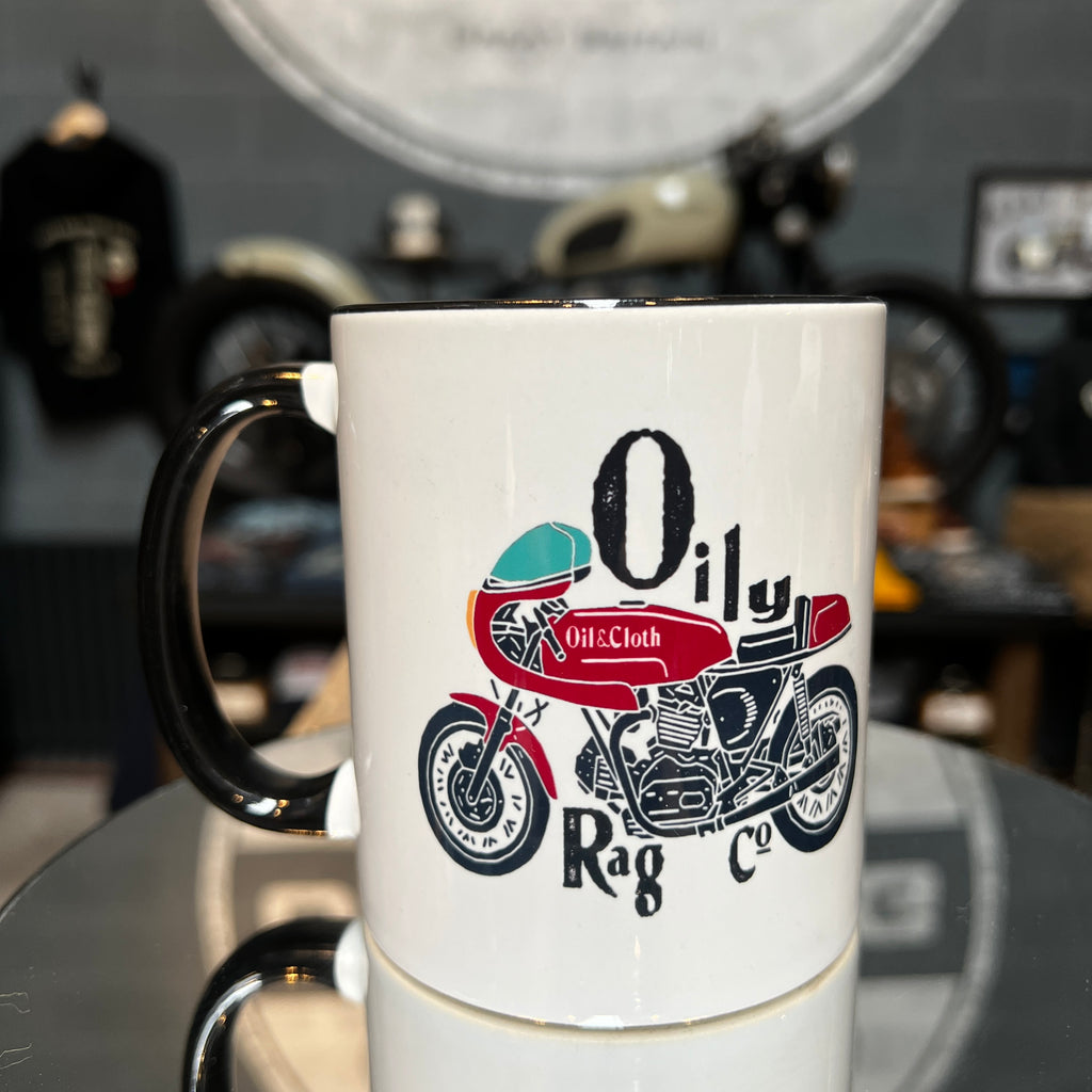 Motorcycle Mug – Oily Rag Co