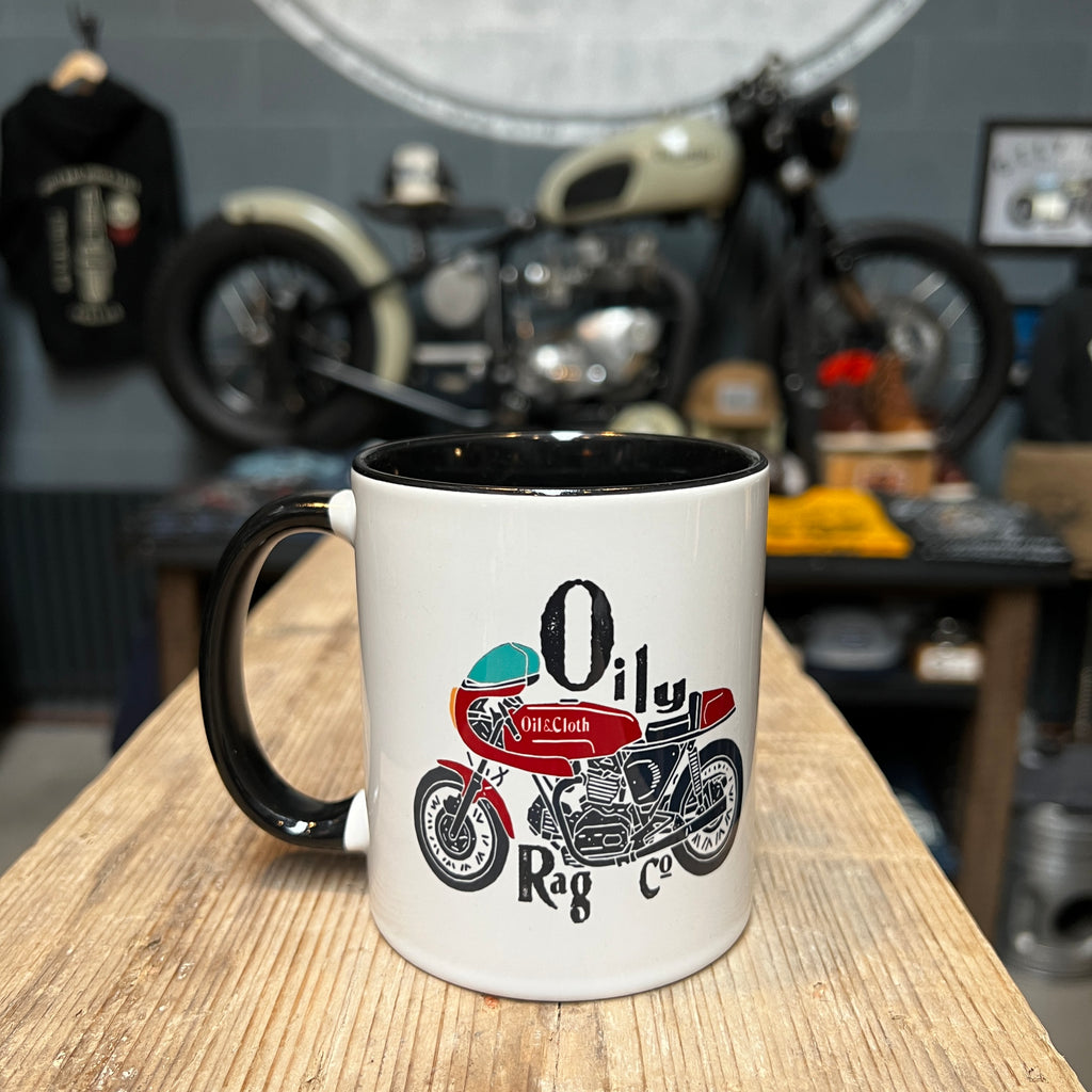 Motorcycle Mug – Oily Rag Co