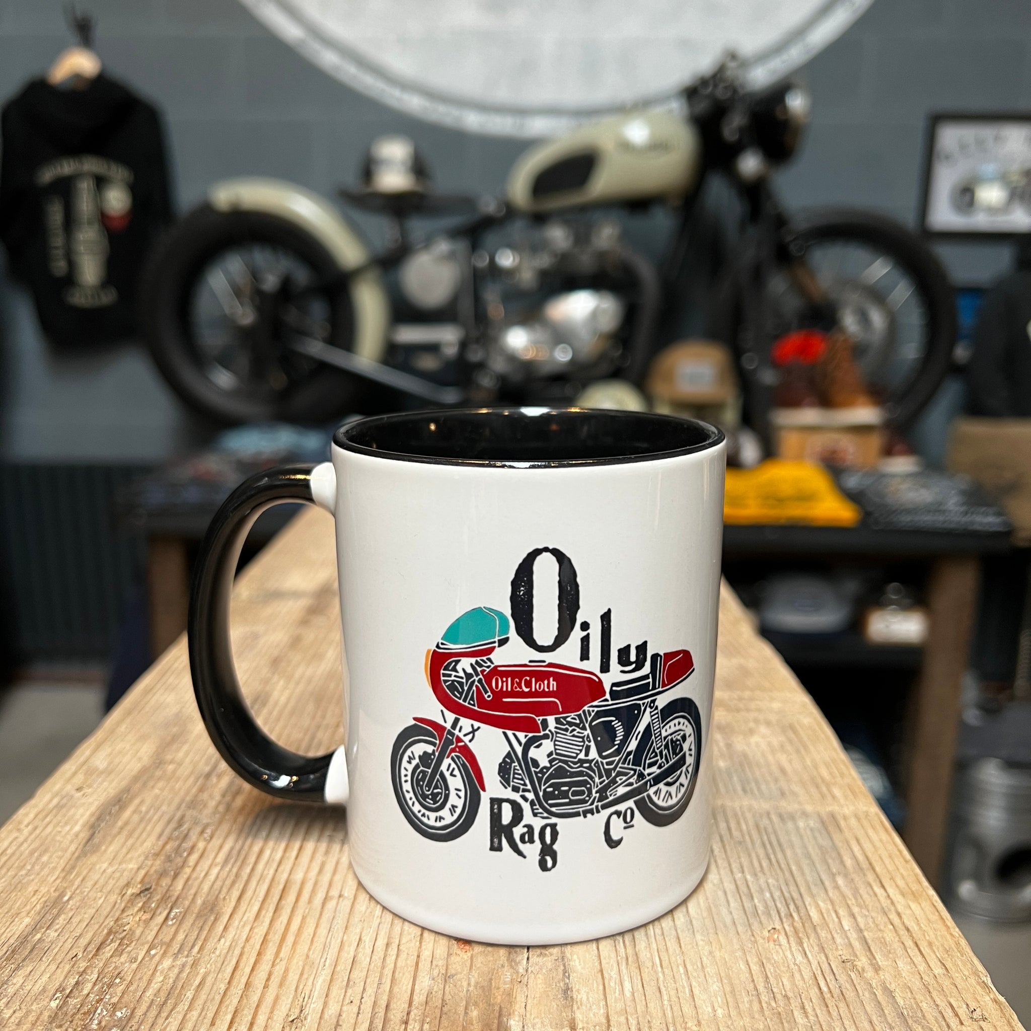Motorcycle Mug – Oily Rag Co