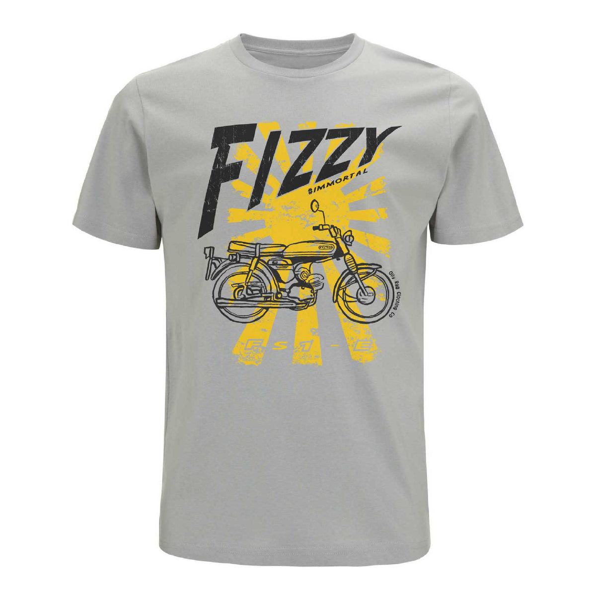 FS1-E Fizzy Bike T-shirt - Last few smalls left | Oily Rag Co – Oily ...