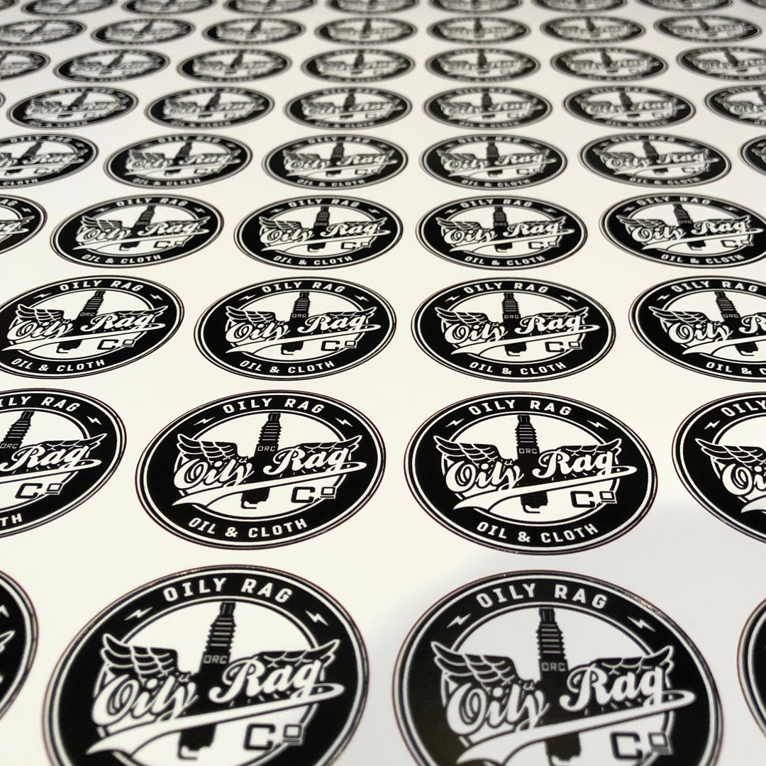 Buy Collection of Cool Motorcycle UV & Waterproof Stickers – Oily Rag Co.