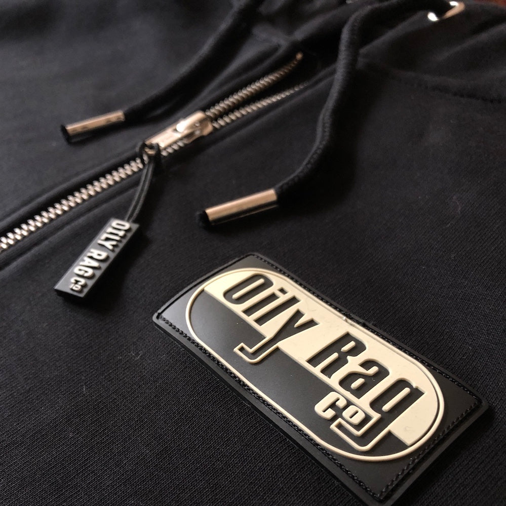 Oil Rag Co. Retro sew on rubber badge – Oily Rag Co