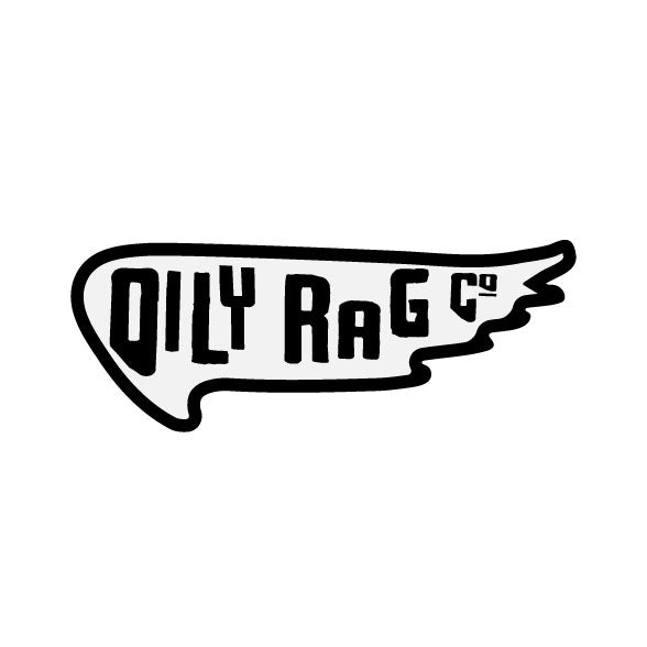 Oily Rag Co Spirit UV & Waterproof Sticker