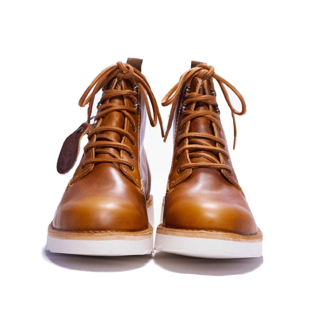 Oily Rag Co / Brotherhood Boot Co - Patrol Shifter Boot - Tan | Oily ...