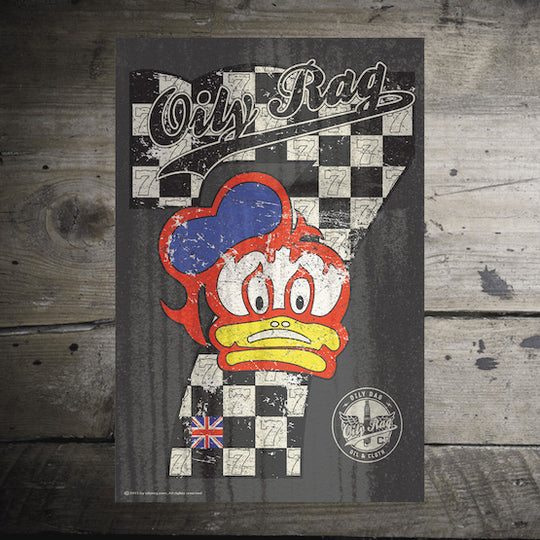 Alloy Signs – Oily Rag Co.